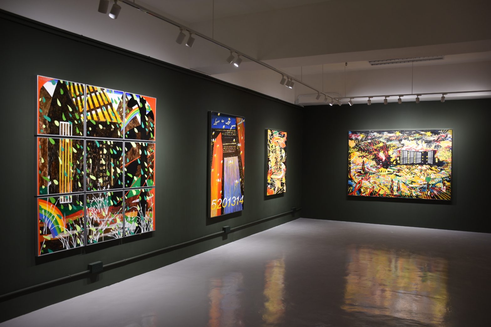 Stanley Shum solo exhibition :Love is all you need - SC Gallery