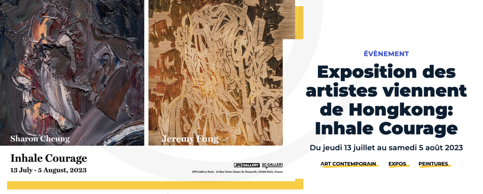 PARIS Magazine | Jeremy Fung x Sharon Cheung | Inhale Courage - SC Gallery