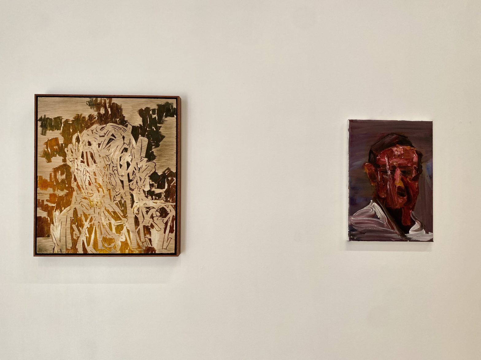 Duo Exhibition: Inhale Courage@ JPS Gallery Paris - SC Gallery